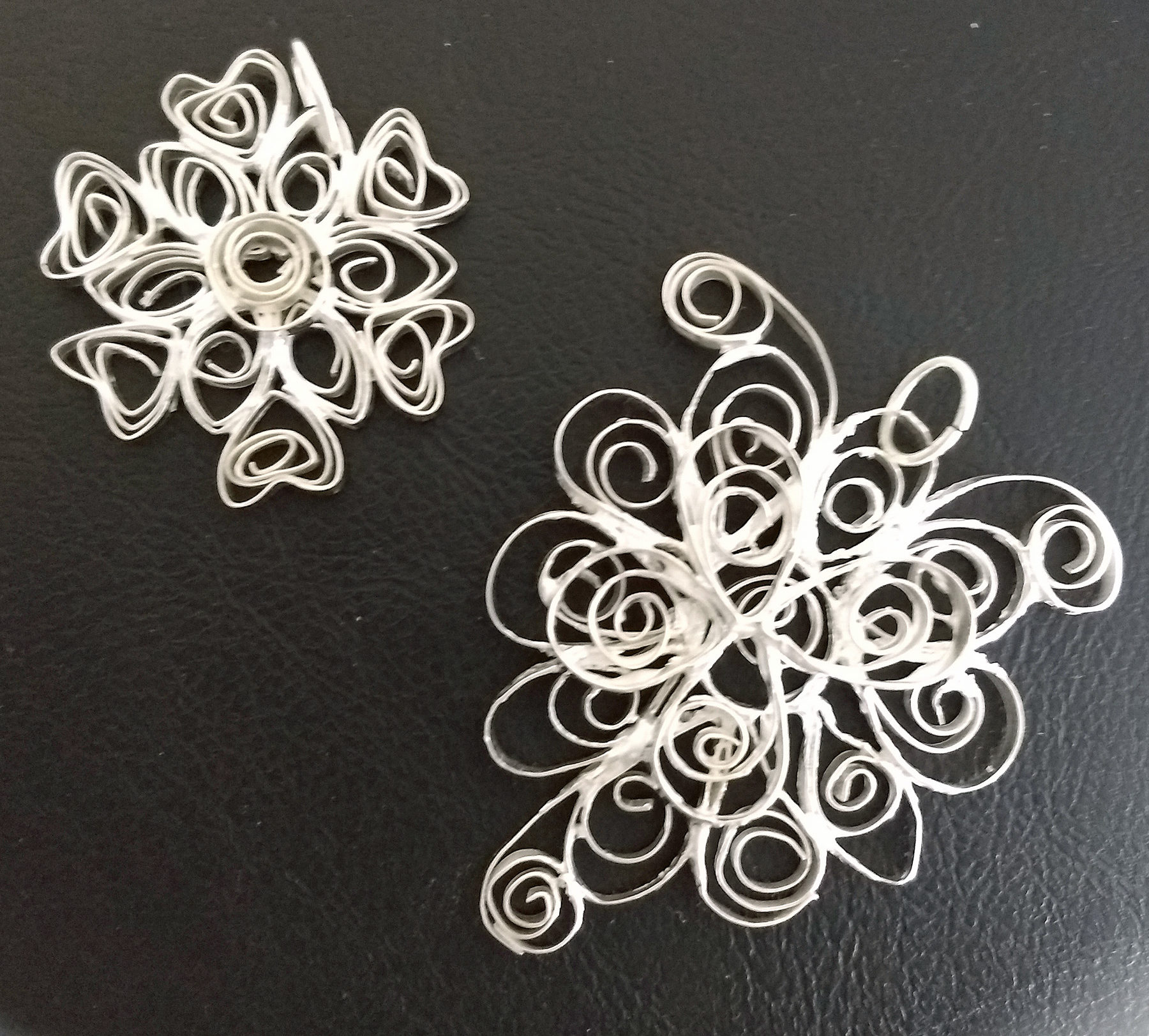 Quilling with Silver Metal Clay :0526 – Creator Haven llc